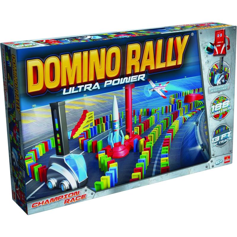 Goliath Domino Rally Ultra Power — STEM-Based Domino Set for Kids ...
