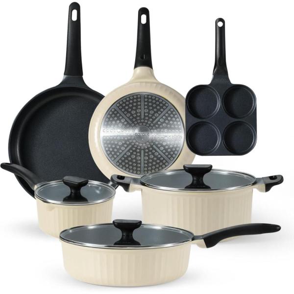 CAROTE Cookware and Knife Sets - CAROTE