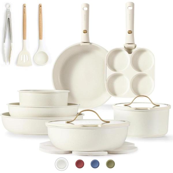 CAROTE Cookware and Knife Sets - CAROTE