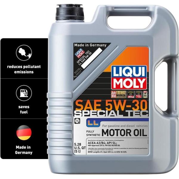 LIQUI MOLY Engine Oils and Lubricant - LIQUI MOLY